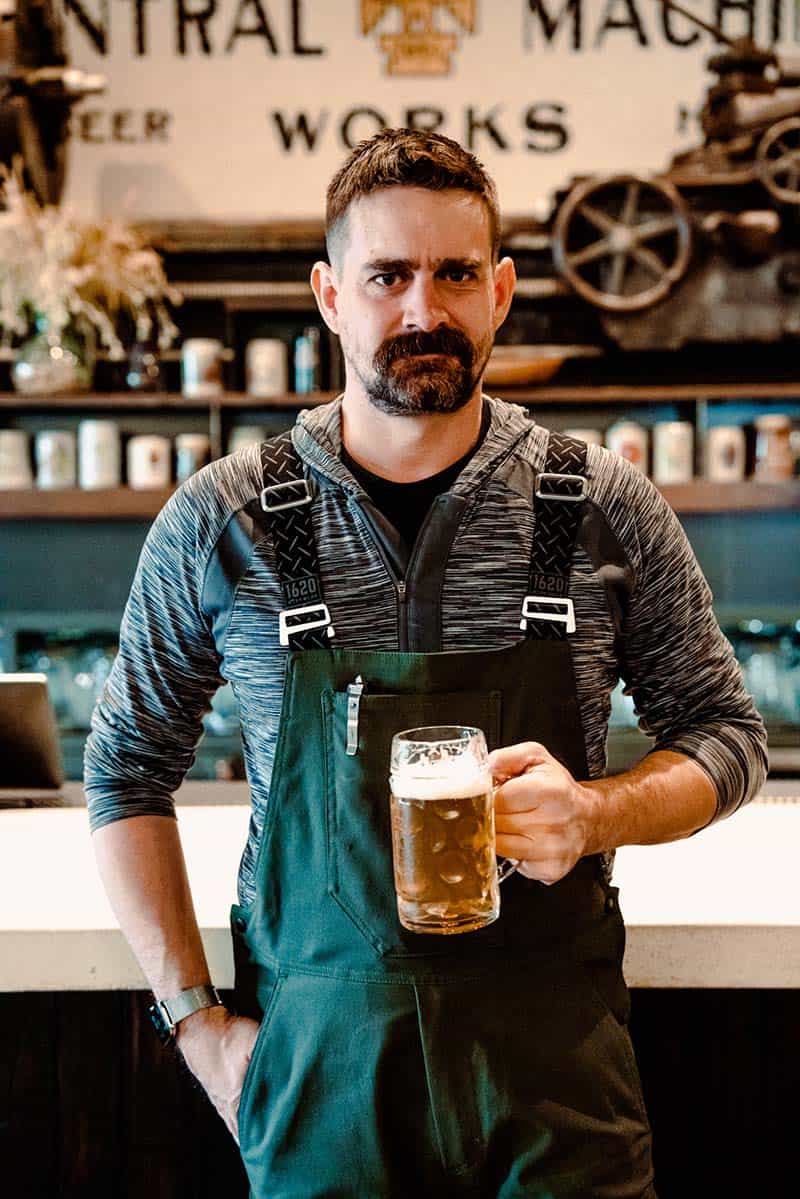 Central Machine Works Announces Green Collar Beer Is Now Carbon ...