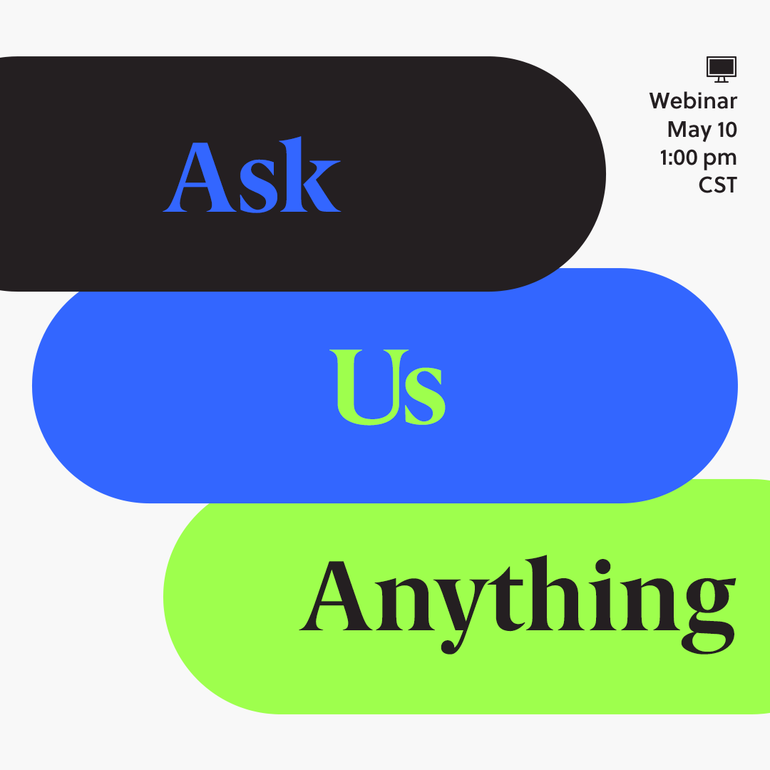 Ask Us Anything Webinar Recap - CarbonBetter Ask Us Anything Webinar Recap - CarbonBetter